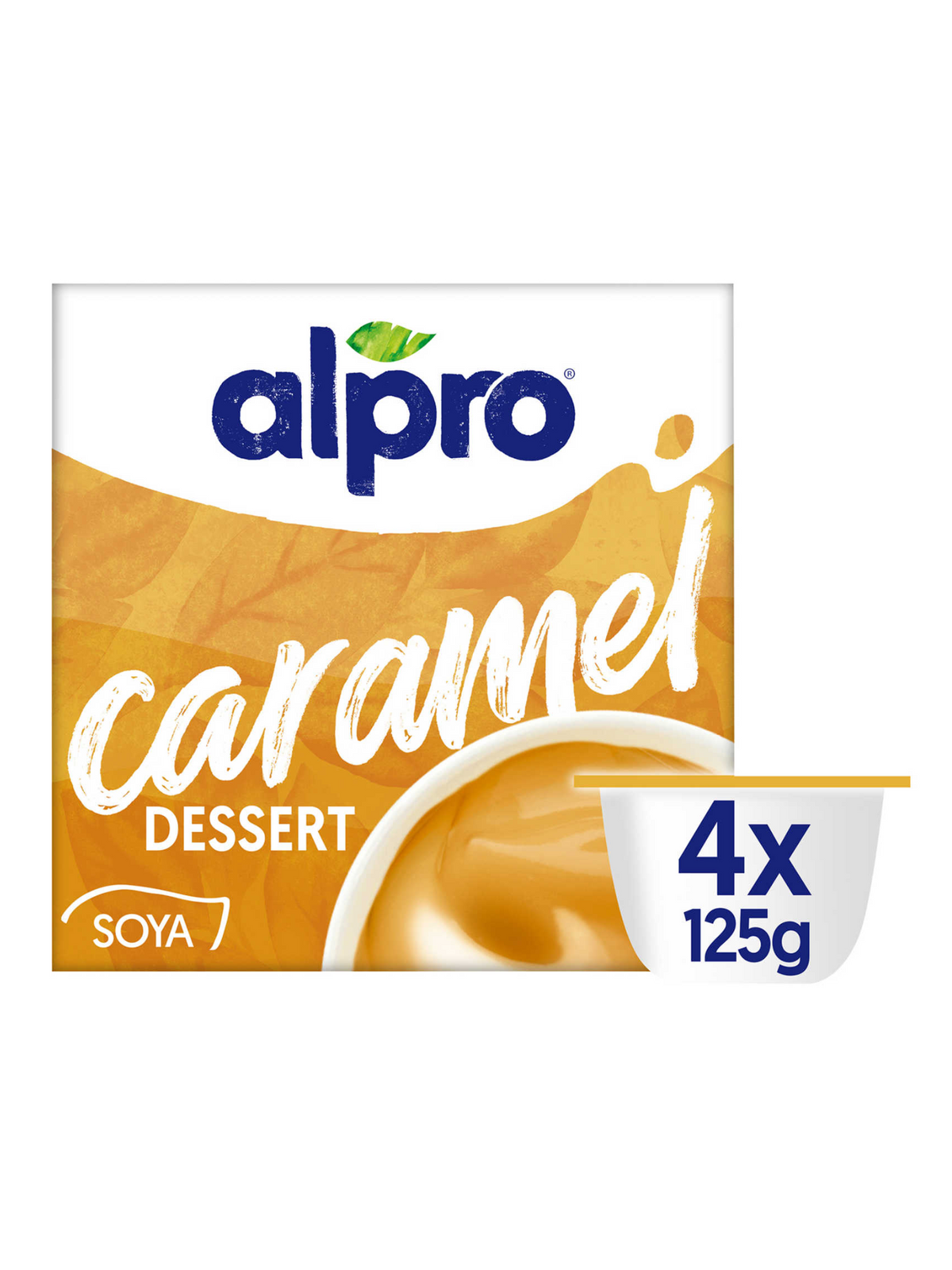 ALPRO Soja Karamel Dessert - 4 x 125 g — Dudemsa
